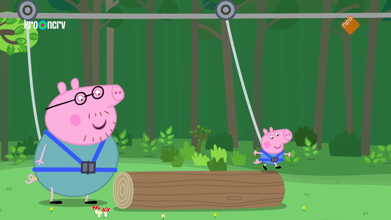 Peppa Pig: De appelboom - Peppa Pig - Zappelin