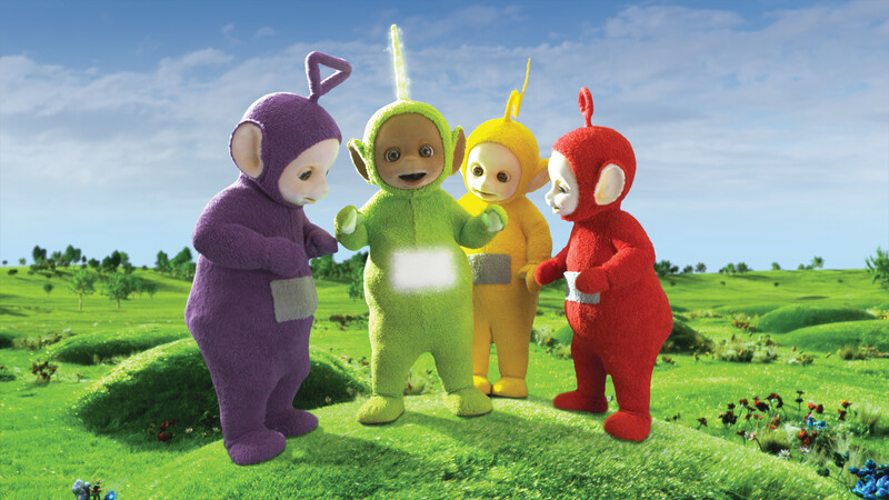Teletubbies: Langzaam en snel - Teletubbies - Zappelin