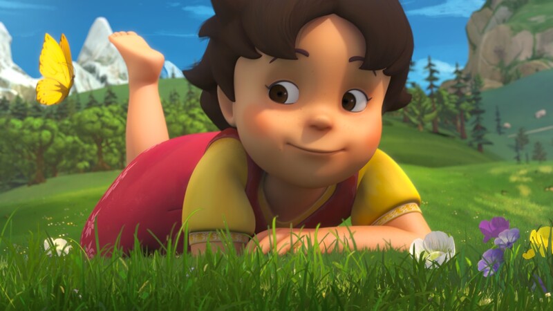 Heidi: Het horloge - Heidi - Zappelin