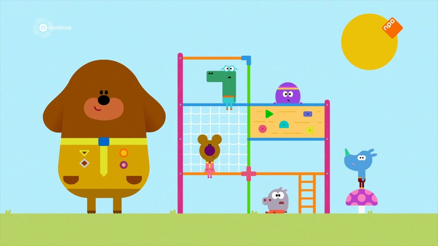 Hoi Duggee - Zappelin
