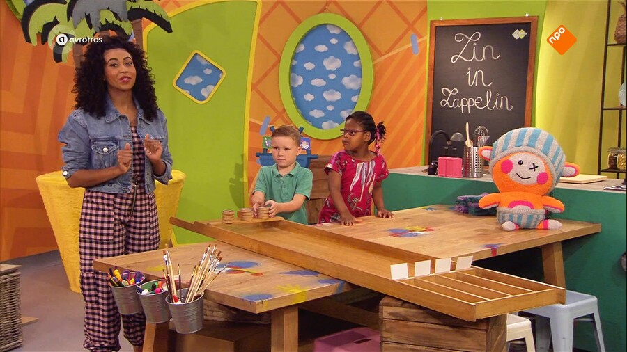 Zin in Zappelin - Zappelin