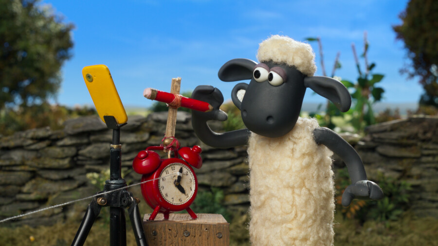 Shaun het schaap - Zappelin