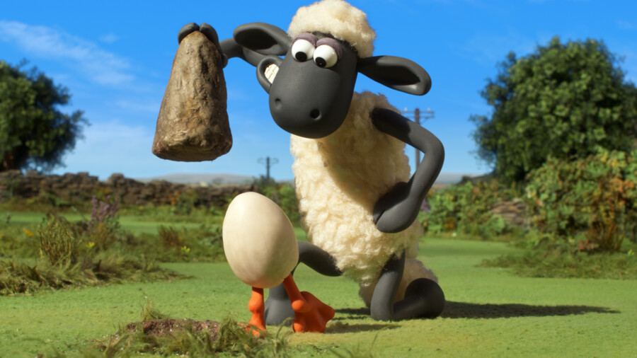 Shaun het schaap - Zappelin