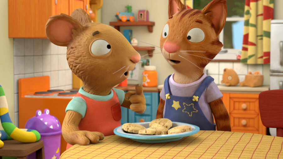 Pip en Posy - Zappelin