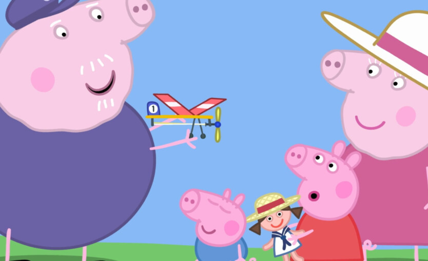 Peppa Pig - Zappelin
