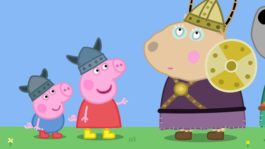 Peppa Pig - Zappelin