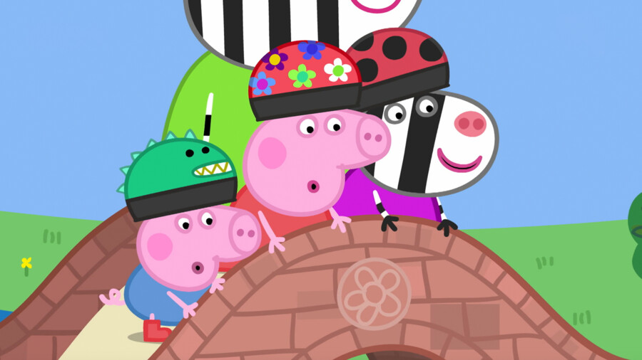 Peppa Pig - Zappelin