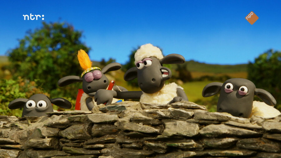 Shaun het schaap - Zappelin