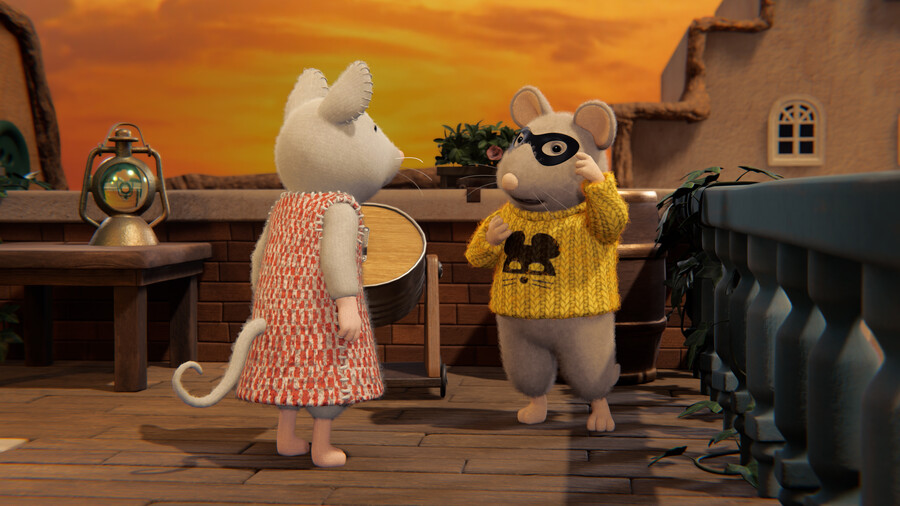 Muizenhuis - Zappelin