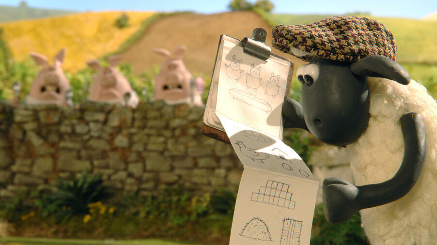 Shaun het schaap - Zappelin