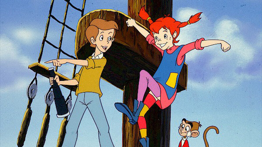 Pippi animatie - Zappelin