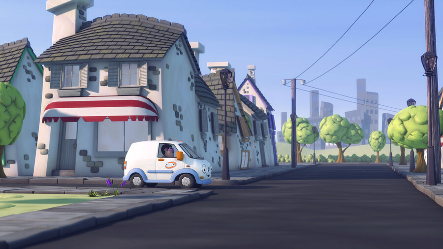 Olly, het kleine witte busje - Zappelin