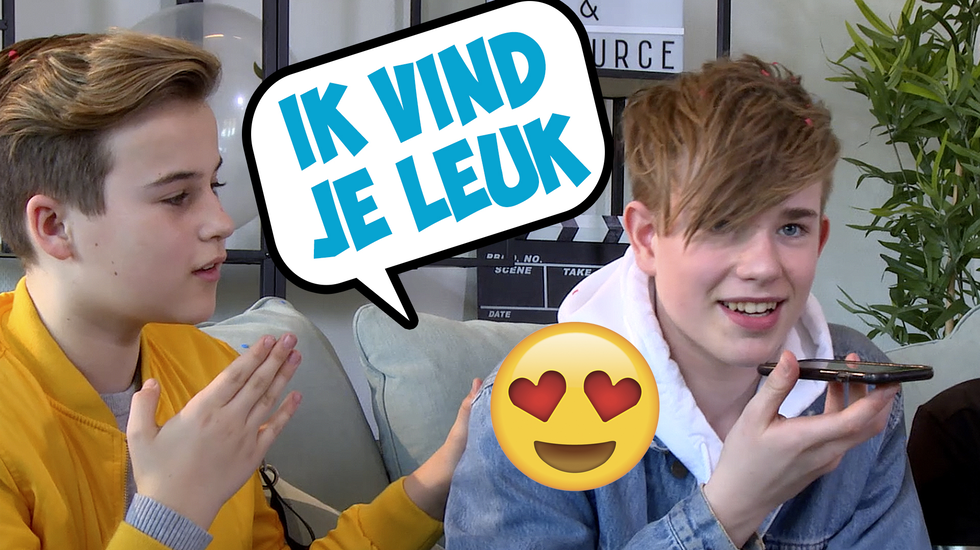 Klaas Kan Alles: WIE BELT IAN OP? TRUTH or DARE met FOURCE gemist ...