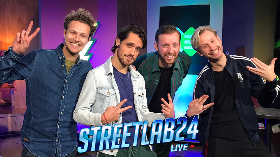 Streetlab: STREETLAB IN 90 SECONDEN gemist? Terugkijken doe je op NPO3.nl