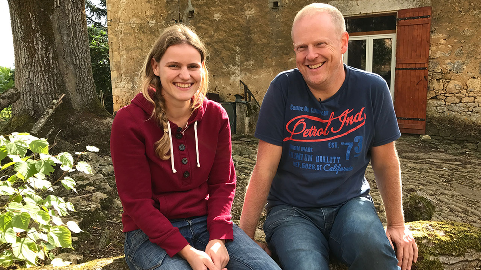 Ik Vertrek: Michiel en Sibel - Frankrijk gemist? Terugkijken doe je op ...