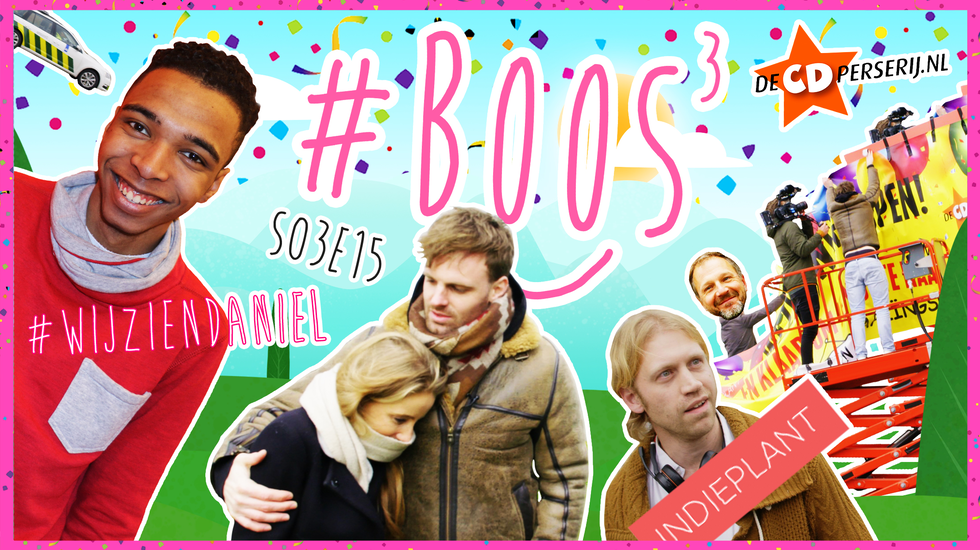 BOOS: DANIËL (19) ZIT ONTERECHT IN GEVANGENIS EN DE CDPERSERIJ IS WEER ...