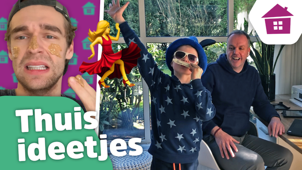 Klaas Kan Alles: Je ouders pranken tijdens het thuiswerken ...