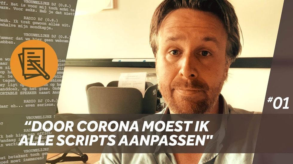 Hitte: Hoe draai je een serie in tijden van corona? • HITTE vlog #01 ...