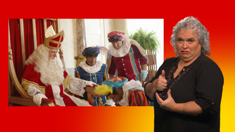 Het Sinterklaasjournaal met gebarentolk 2020 gemist? Terugkijken doe je ...