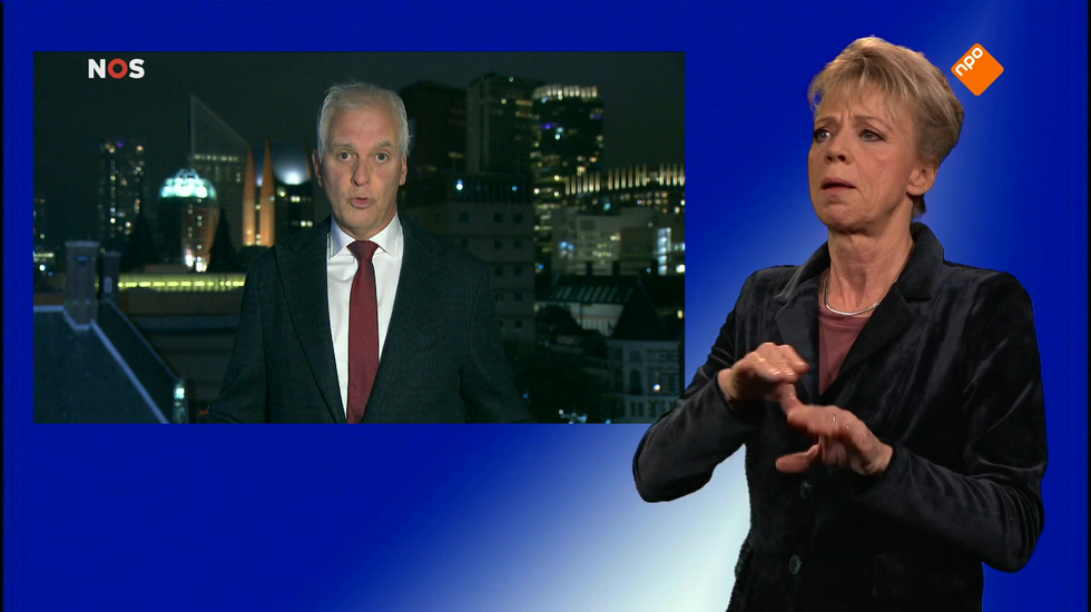 Video - NOS Journaal met gebarentaal 20.00: NOS Journaal met ...