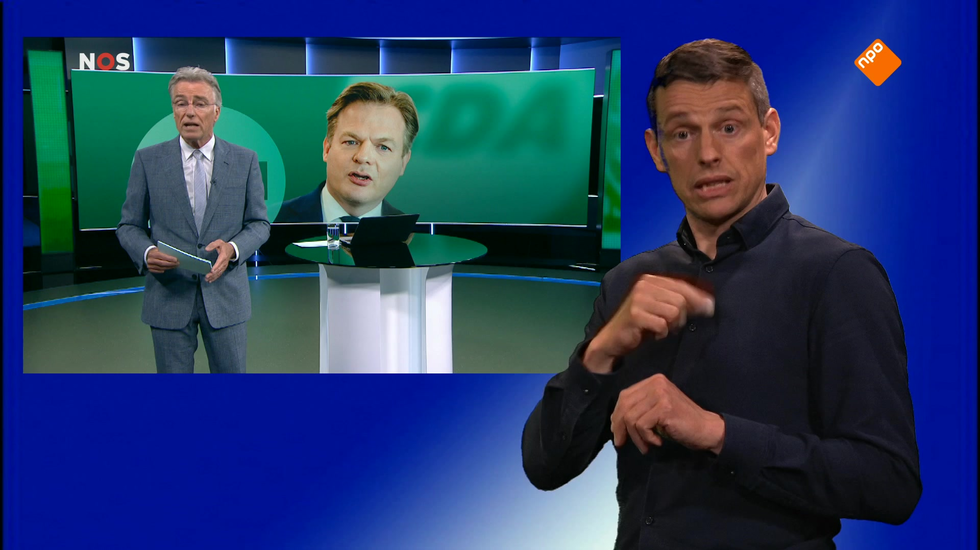 NOS Journaal met gebarentaal 20.00: NOS Journaal met gebarentolk gemist ...
