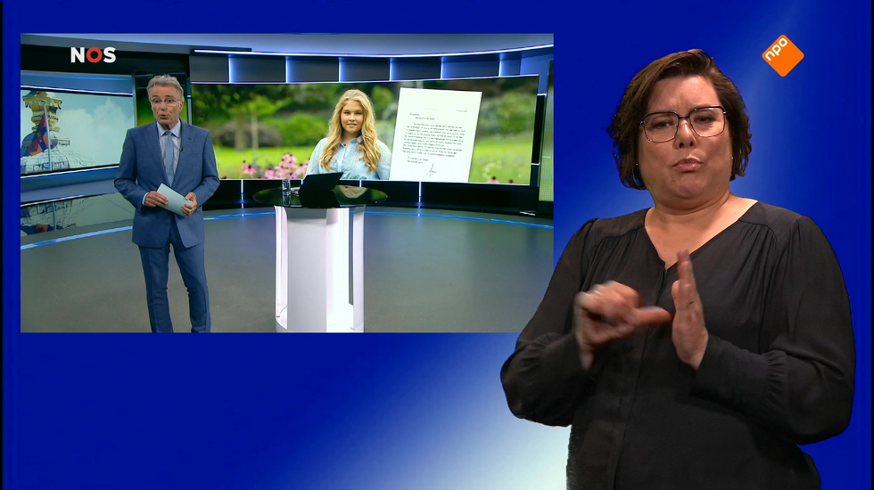 NOS Journaal met gebarentaal 20.00: NOS Journaal met gebarentolk gemist ...