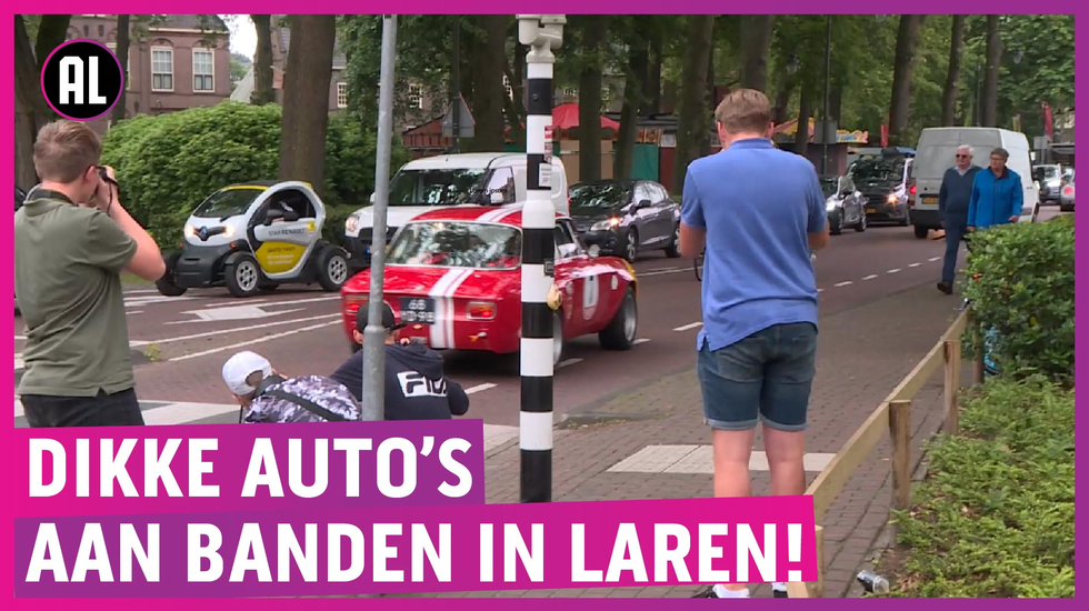 PowNews: Laren klaar met aso's in dikke auto’s: 'Dikke middelvinger ...