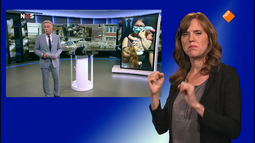 NOS Journaal met gebarentaal 20.00: NOS Journaal met gebarentolk gemist ...