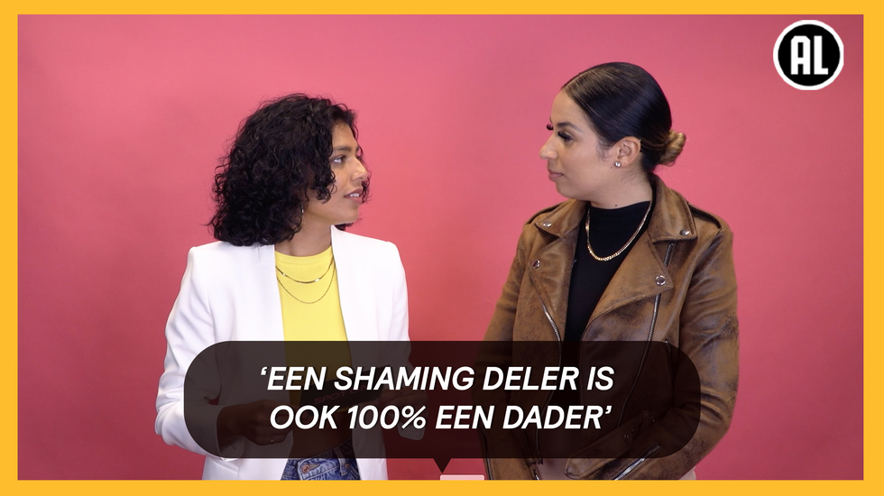 Spot On: Stellingen over 'Online shaming' met Ouassima & Charisa gemist? Terugkijken doe je op ...