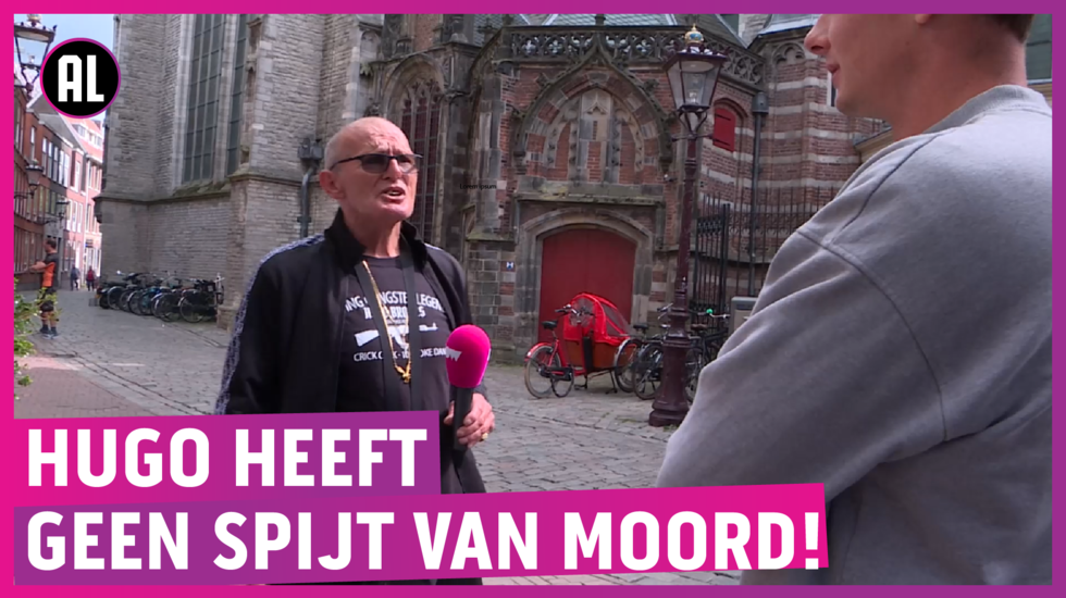 PowNews: Holleeder, Bruinsma, moord en Hugo Broers: 'Dit is mijn leven ...