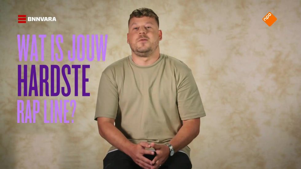 Ik durf het bijna niet te vragen fragment: Wat is jouw hardste 'rap ...