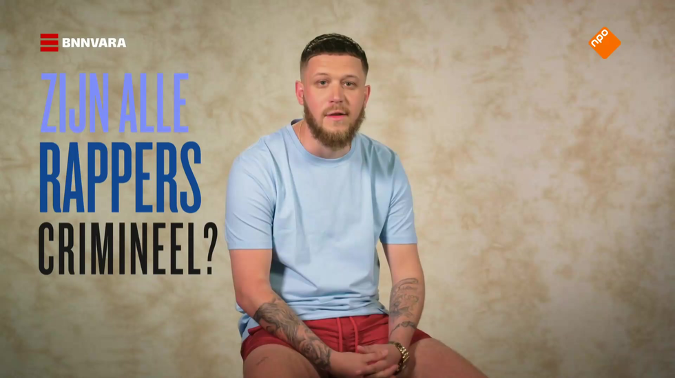 Ik durf het bijna niet te vragen fragment: Zijn alle rappers crimineel ...