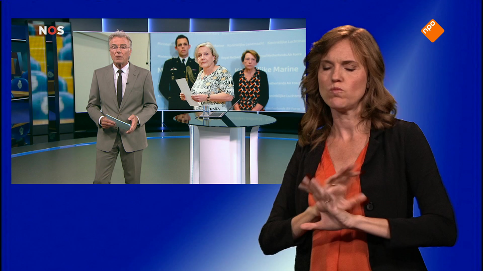 NOS Journaal met gebarentaal 20.00: NOS Journaal met gebarentolk gemist ...