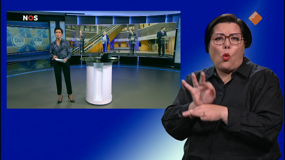 NOS Journaal met gebarentaal 20.00: NOS Journaal met gebarentolk gemist ...