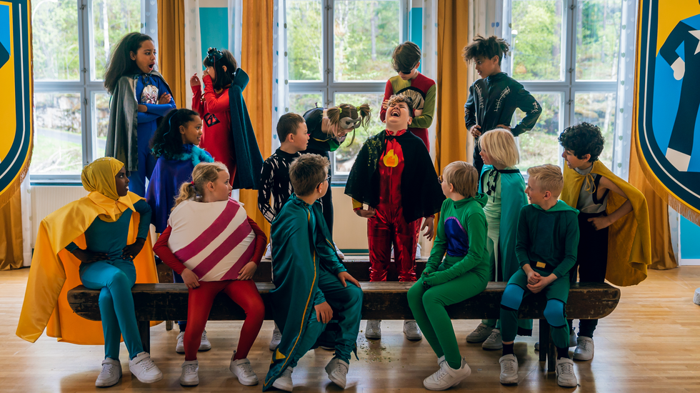 Superheldenschool: Superschurk gemist? Terugkijken doe je op NPO3.nl