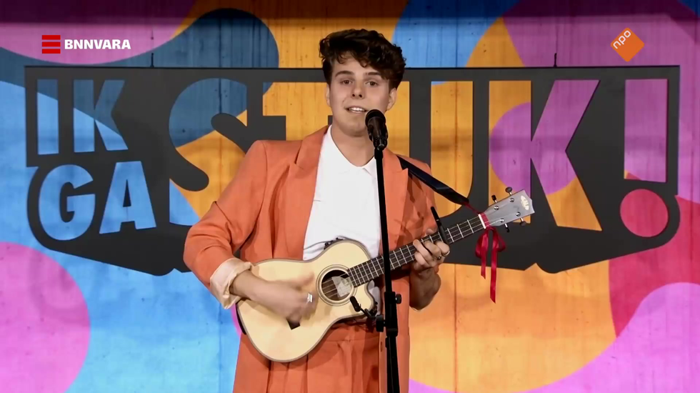 Ik Ga Stuk! fragment: "Er is iets in mij dat dit kan." gemist ...