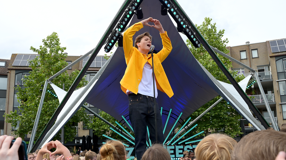 Zapp Muziekfeest op het Plein: Matheu - Samen | Zapp Muziekfeest op het plein gemist ...