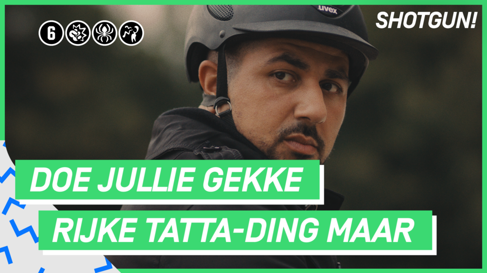 Shotgun!: Faka Faust! gemist? Terugkijken doe je op NPO3.nl