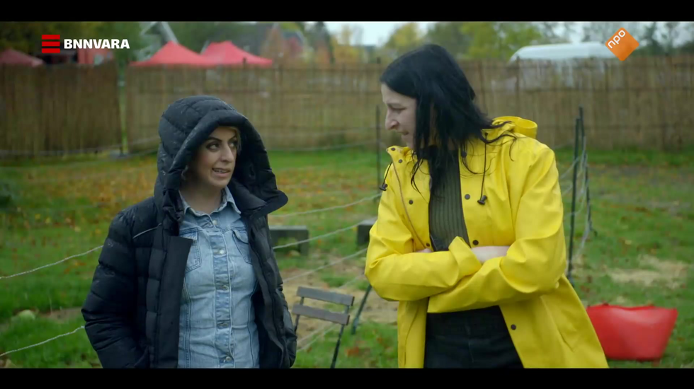 Boerderij van Dorst fragment: Nilüfer Gündogan en Frits Wester gemist ...