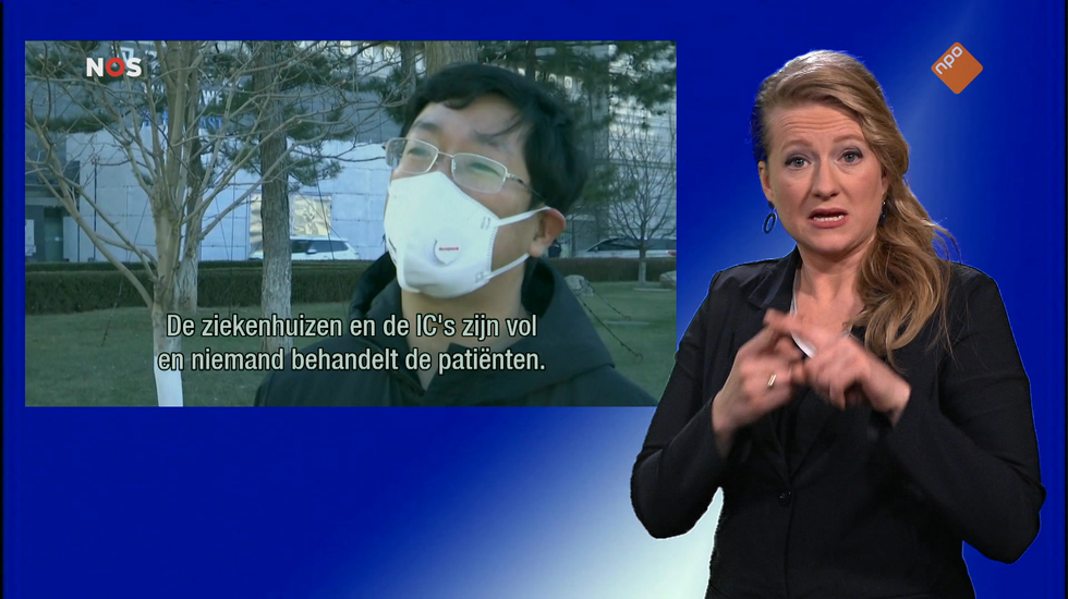 NOS Journaal met gebarentaal 20.00: NOS Journaal met gebarentaal gemist ...
