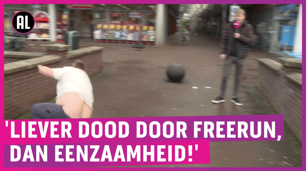 PowNews: ZIEN: Joachim gaat totaal viraal als That Fat Freerunner ...