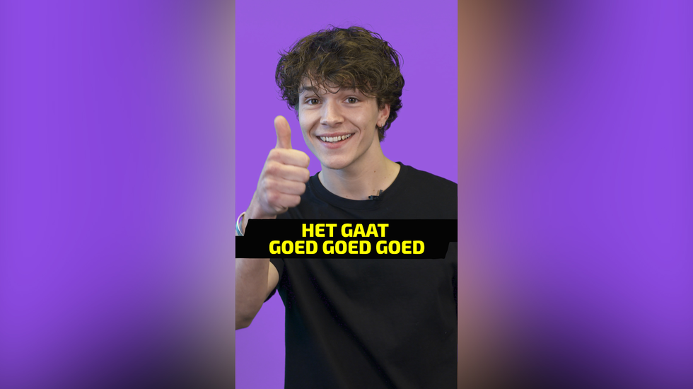 De Marker: Column: Het gaat goed goed goed gemist? Terugkijken doe je op NPO3.nl