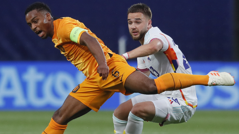NOS EK Voetbal onder 21: NOS EK voetbal onder 21: België - Nederland wedstrijdanalyse gemist ...