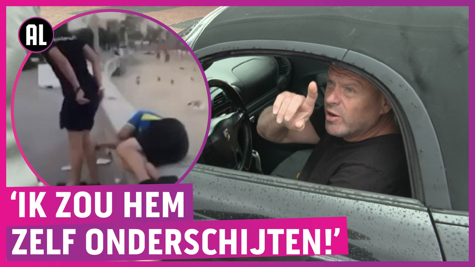 PowNews: Schijten op slapende man: dader wereldwijd gesloopt! gemist ...