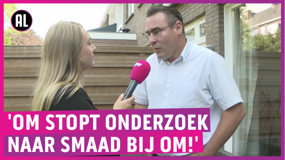 PowNews: OM stopt onderzoek naar lekken dossier De Mos: 'Het stinkt!' gemist? Terugkijken doe je ...