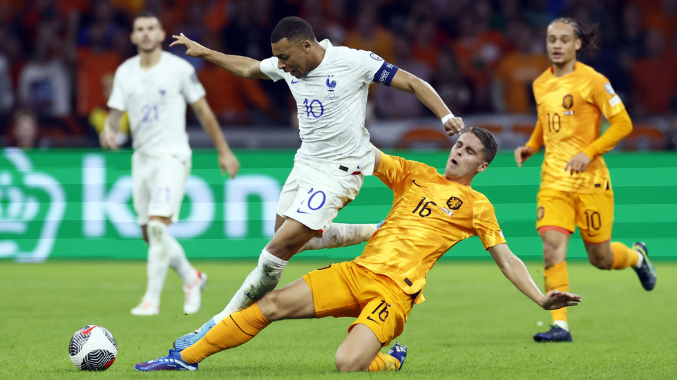 NOS EK-kwalificatie Voetbal: NOS Voetbal EK-kwalificatie Nederland - Frankrijk wedstrijdanalyse ...