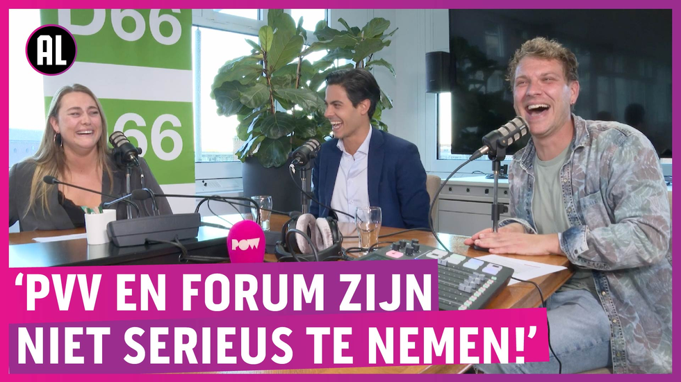 PowNews: PowCast: De Verkiezingen met Rob Jetten gemist? Terugkijken doe je op NPO3.nl
