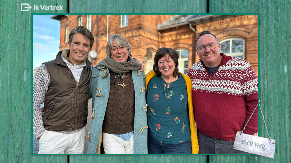 Ik Vertrek: Marcel & Walter - Edward & Ingrid gemist? Terugkijken doe ...