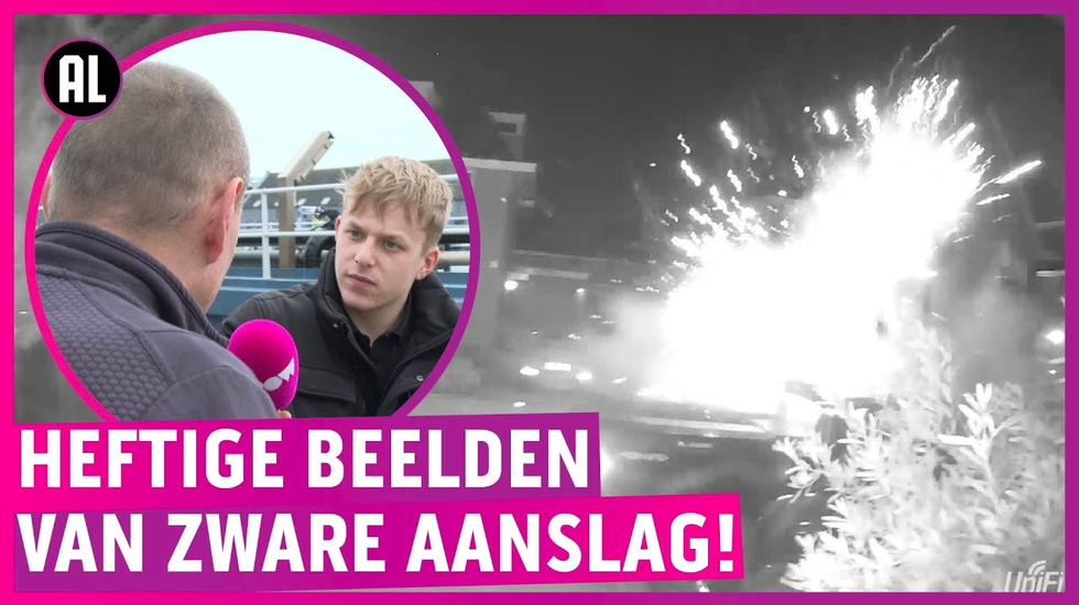 PowNews: ZIEN: Loodgieter wordt bedolven onder de explosieven! gemist ...