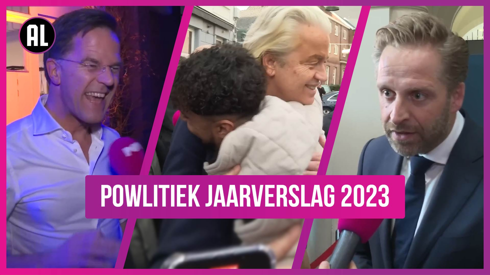PowNews: Ruzies, achterklap en baas Wilders: wat een politiek jaar! gemist? Terugkijken doe je ...